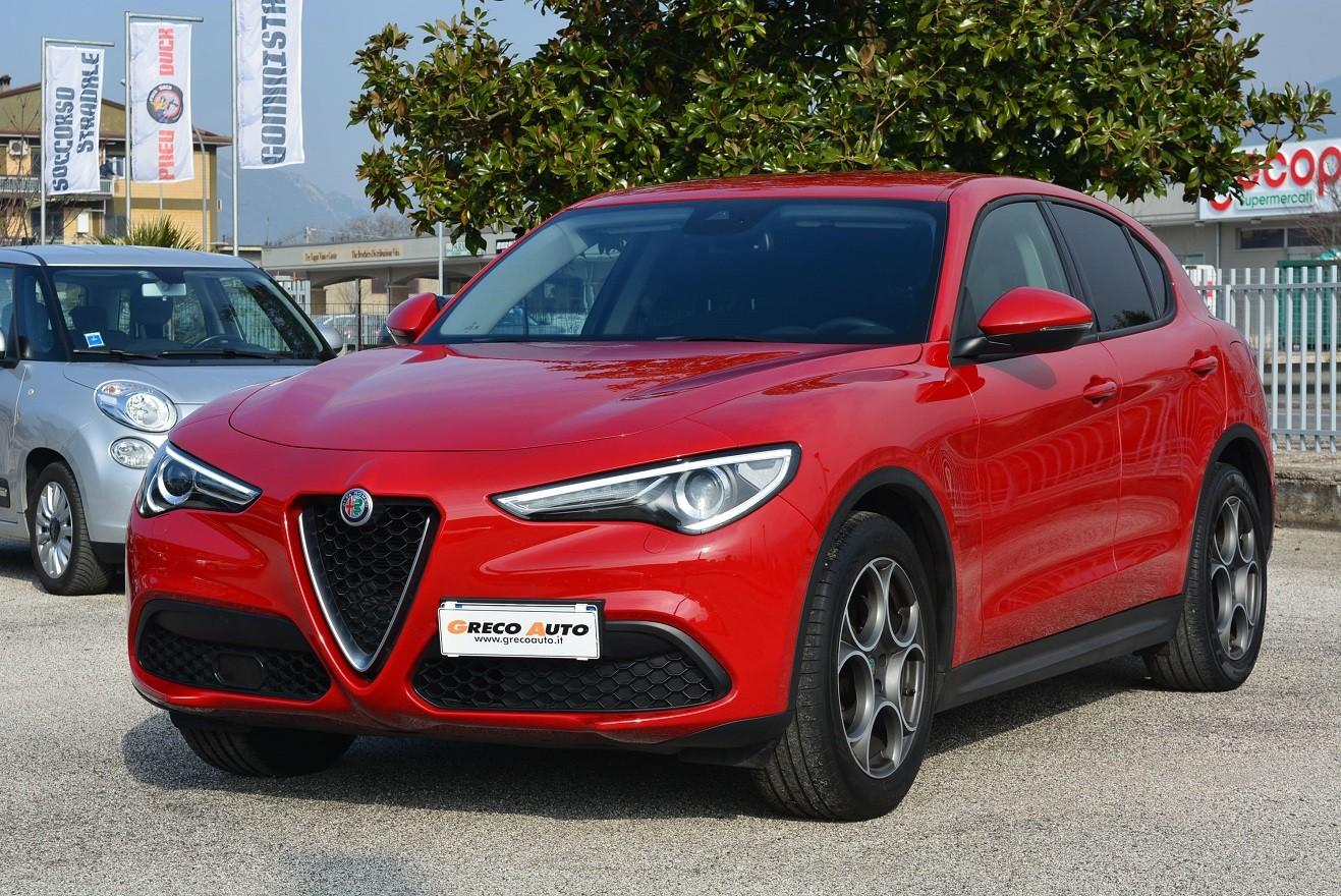 Alfa Romeo Stelvio 2.2 Turbo Diesel 160 cv RWD Sport-Tech - Grecoauto