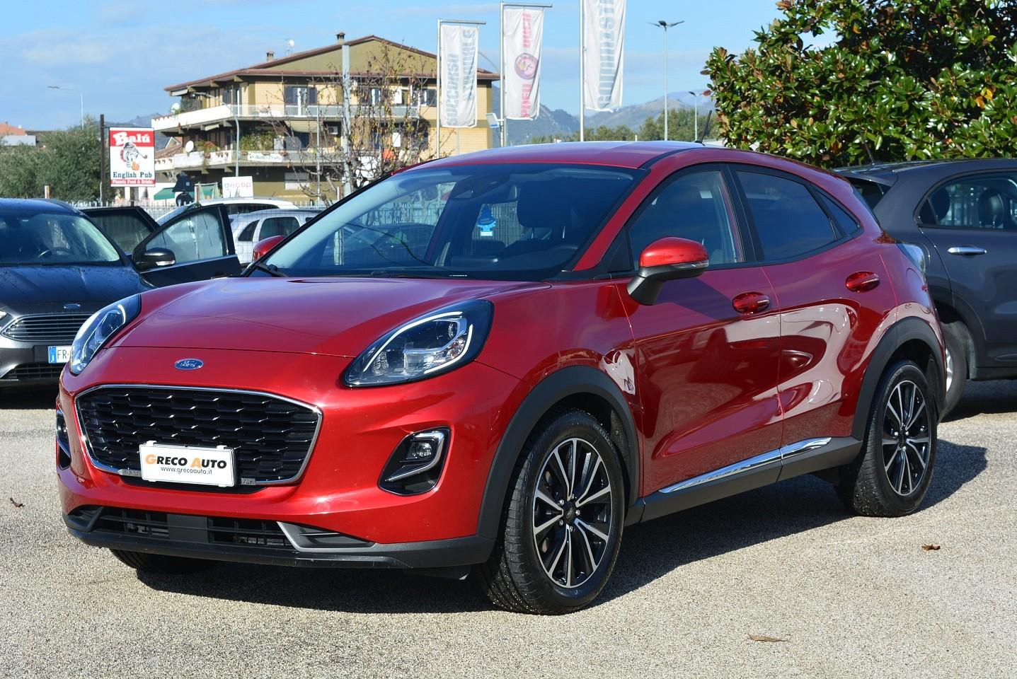 Ford Puma 1.0 Ecoboost Hybrid 125 cv Titanium - Grecoauto