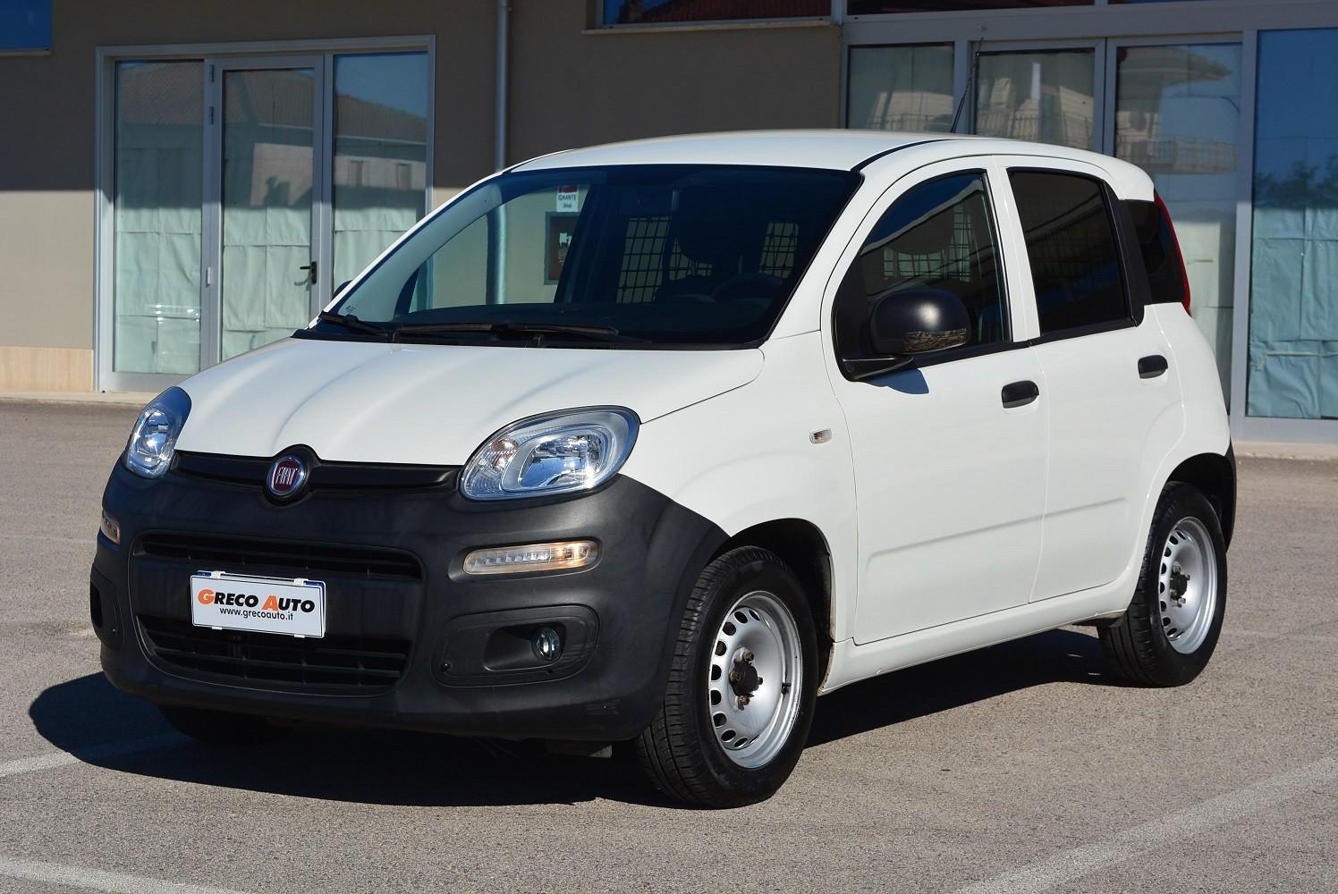PANDA 1.2 69 cv VAN benzina 2 POSTI POP - Grecoauto